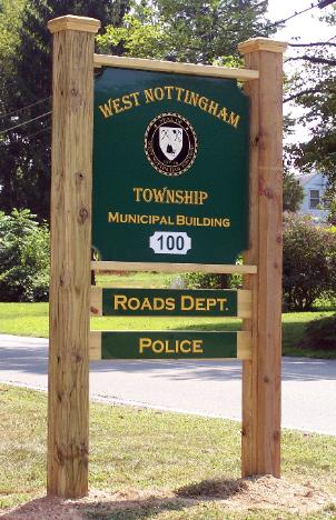Gateway to West Nottingham Township, Chester County, PA